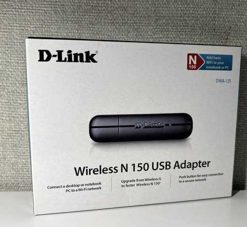 Wireless N 150 USB Adapter
