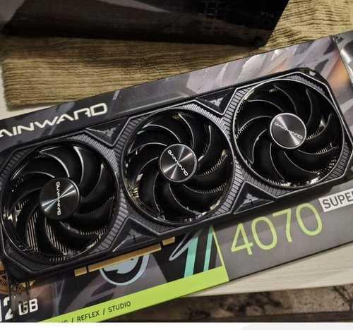 Видеокарта rtx 4070 super