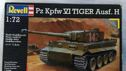 Revell танк "Тигр"