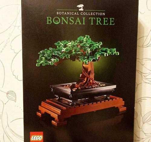 Lego Creator 10281 Дерево Бонсай (Bonsai tree)