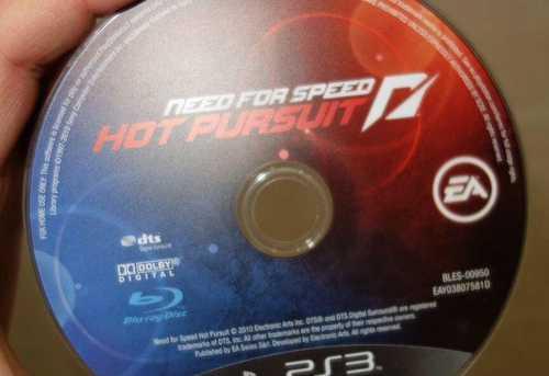 Need For Speed Hot Pursuit - игра для Playstation3