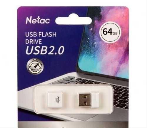 Флеш-накопитель (флешка) 64GB Netac USB 2.0 nt03u1