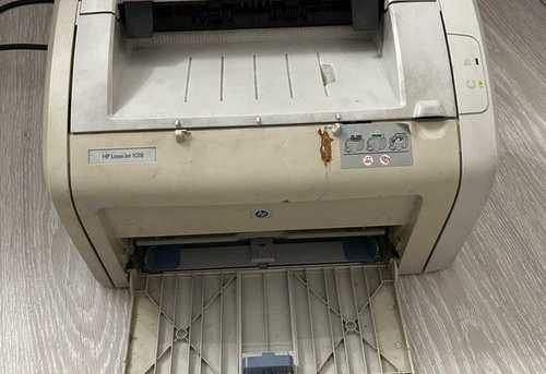 Принтер HP laserjet 1018