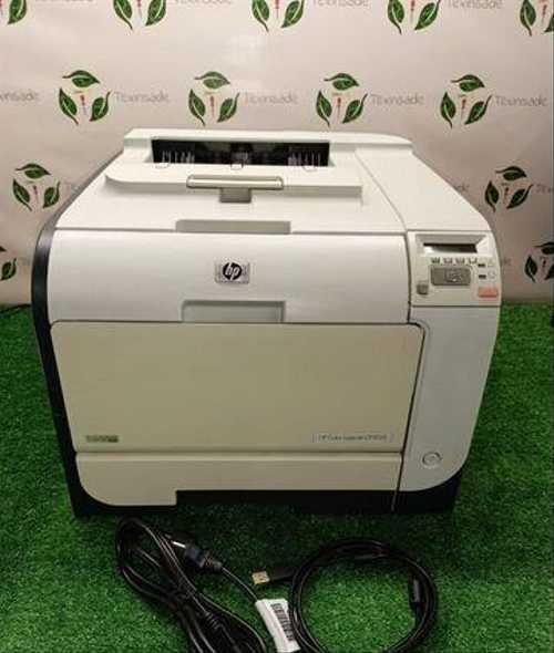 Принтер HP Color LaserJet CP2025dn,цветн., A4