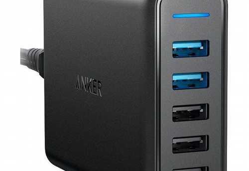 Сзу Anker PowerPort 5 with Dual Quick Charge 3.0 B