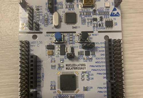 Отладочная плата stm32l476 nucleo