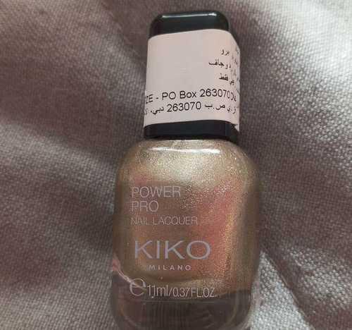 Лак для ногтей kiko