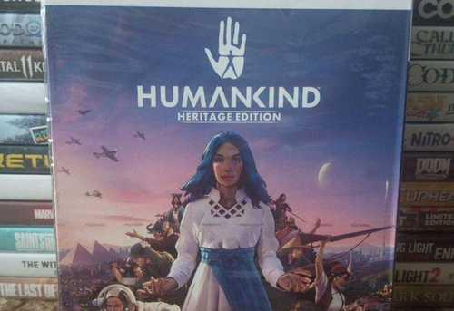 Humankind ps5 новый/new