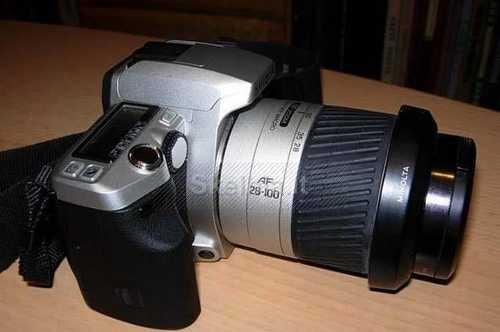 Пленочная зеркалка minolta dynax 5