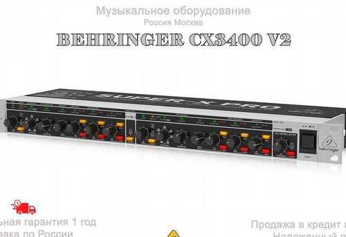 Behringer CX3400 V2 кроссовер Новый