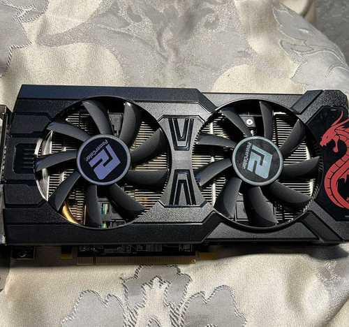 Видеокарта radeon RX 470 4gb