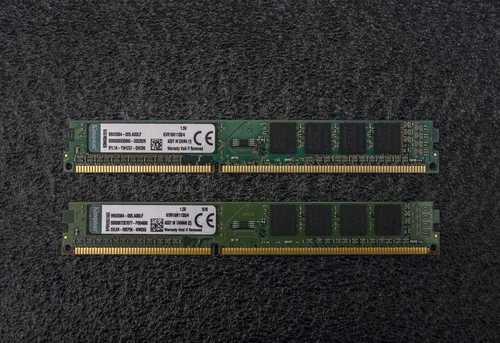 DDR3 2x4gb 1600mhz 1rank CL11-11-11-28 Kingston