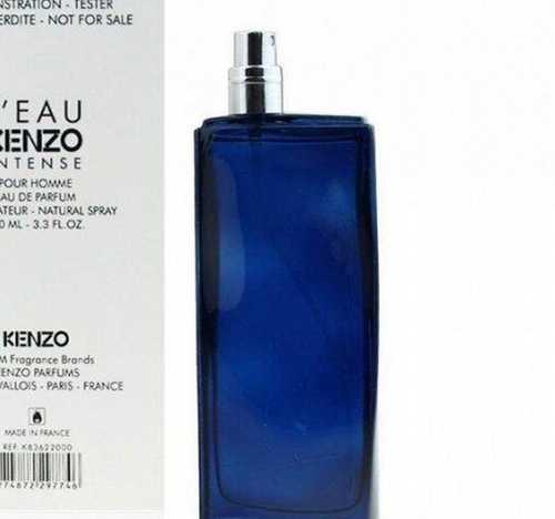 Leau PAR kenzo pour homme intense, 100 ml тестер м