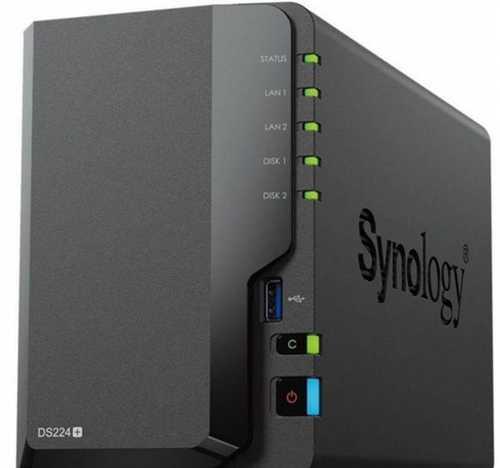 Synology ds224  NAS (личное облако)
