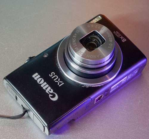 Винтажная мыльница Canon ixus 132