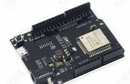 Плата Wemos D1 R32 Плата на базе ESP32 4MB CH340 5