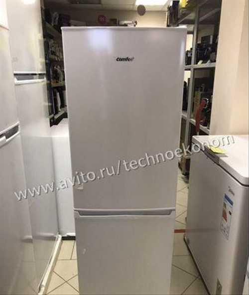 Холодильник 2-дверный Comfee RCB232WH1R