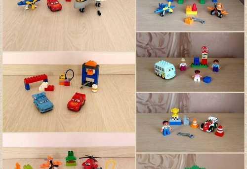 Lego duplo Тачки и самолеты