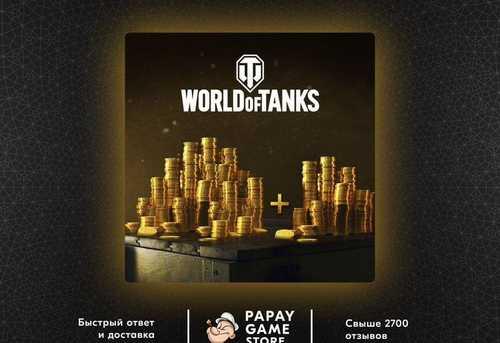 Gold World of Tanks Xbox