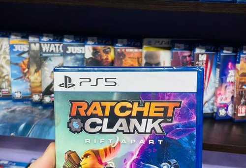 Ratchet & Clank Rift Apart ps5 новый в плёнке