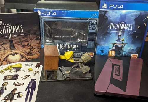Little Nightmares 2 Collectors Edition Ps4