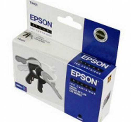 Epson T0461 Картридж черный C63/C65 Просрочен