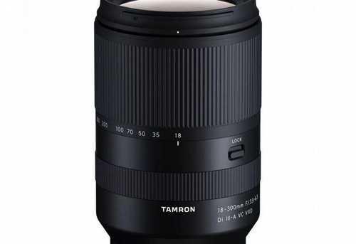 Tamron 18-300 FOR sony
