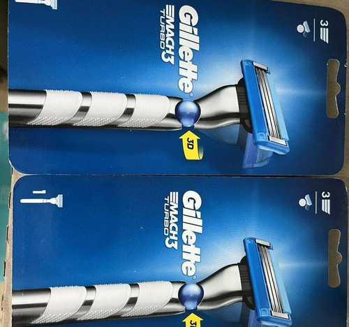 Gillette mach 3 turbo