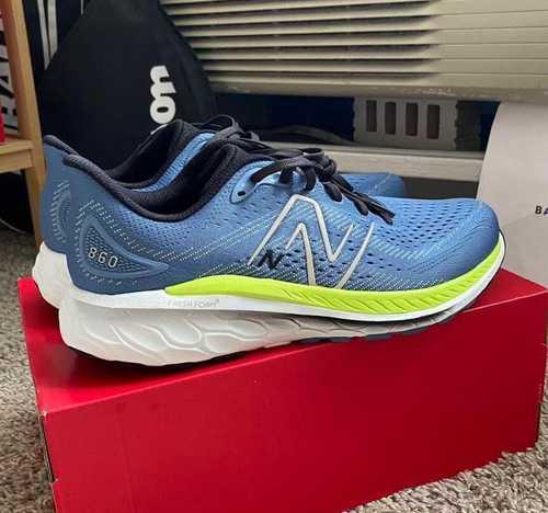 Кроссовки New balance 860 44 оригинал США