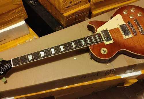 Реплика Gibson Les Paul Standard Honeyburst