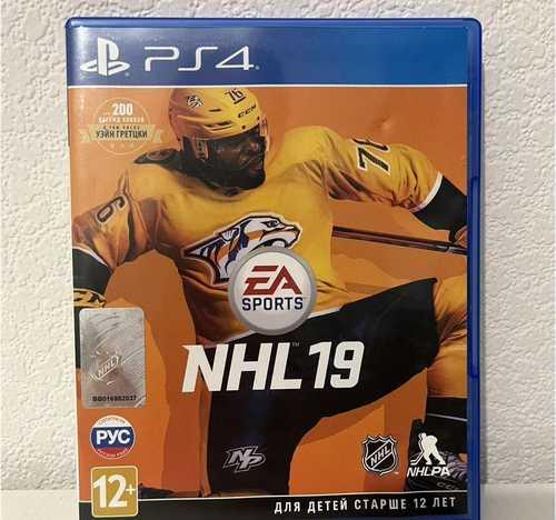 Игра для PS4 NHL 19