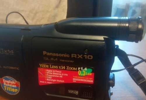 Продается видеокамера Panasonic NX-RX10EK