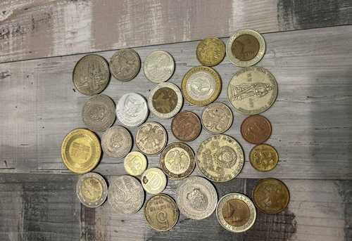 Монеты из разных стран