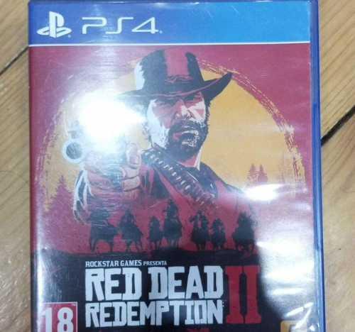 Red dead redemption 2 ps4