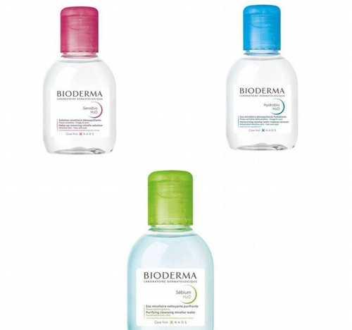 Мицелярная вода bioderma