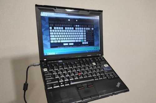 Lenovo thinkpad X201i 12.5" i3