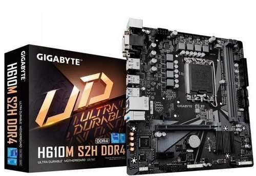 Материнская плата Gigabyte H610M S2H V3 DDR4