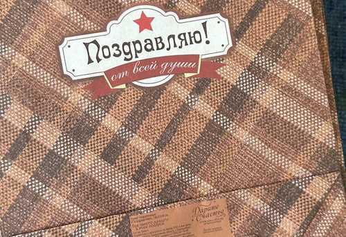 Крафт пакеты с ручками