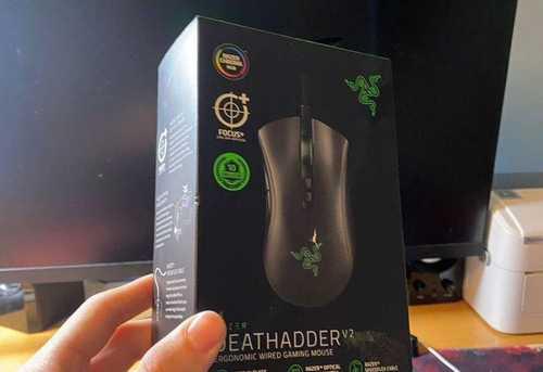 Игровая мышь Razer Deathadder v2