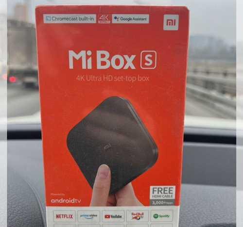 Tv приставка xiaomi mi box s андроид тв