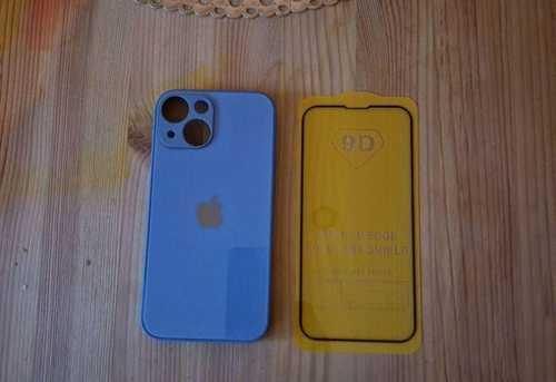 Чехол, защитное стекло iPhone 13 mini
