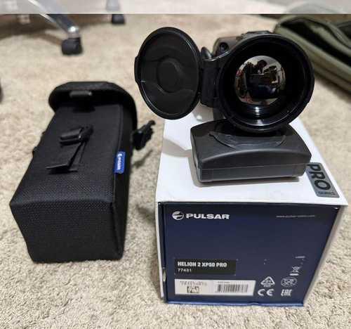 Тепловизор pulsar helion 2 xp50 pro