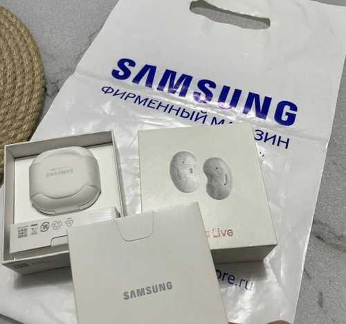 Наушники оригинал Samsung SM-180 Buds Live