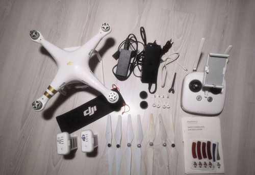 Квадрокоптер DJI phantom 3 professional