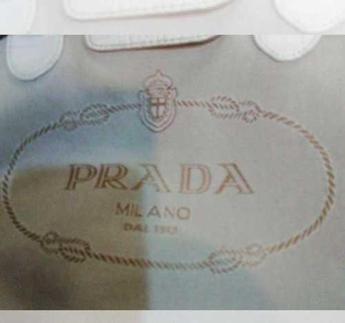 Сумка prada производство милан