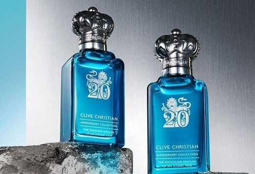 Clive christian anniversary collection iconic