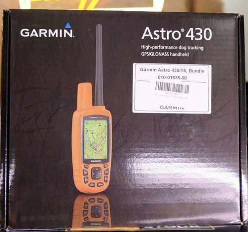 Garmin Astro 430 с ошейником T5