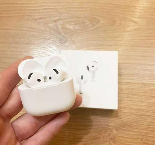 Apple Airpods 4 с активным шумоподавлением