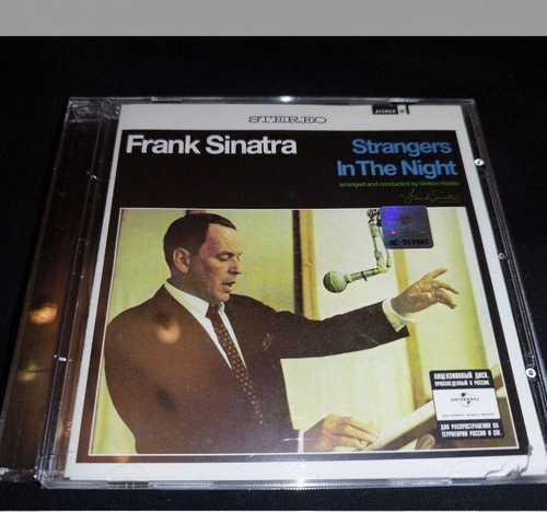 CD Frank Sinatra – Strangers In The Night Лицензия