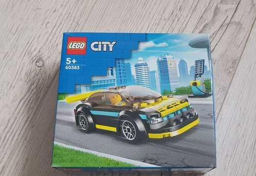 Конструктор Lego City электрический спорткар 60383